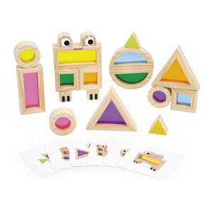 Sensory Translucent Stacking Blocks – Silly Daisy