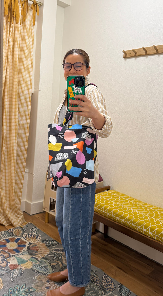 Intro to sewing: Making tote bag with French seams (10 and up) – Silly ...
